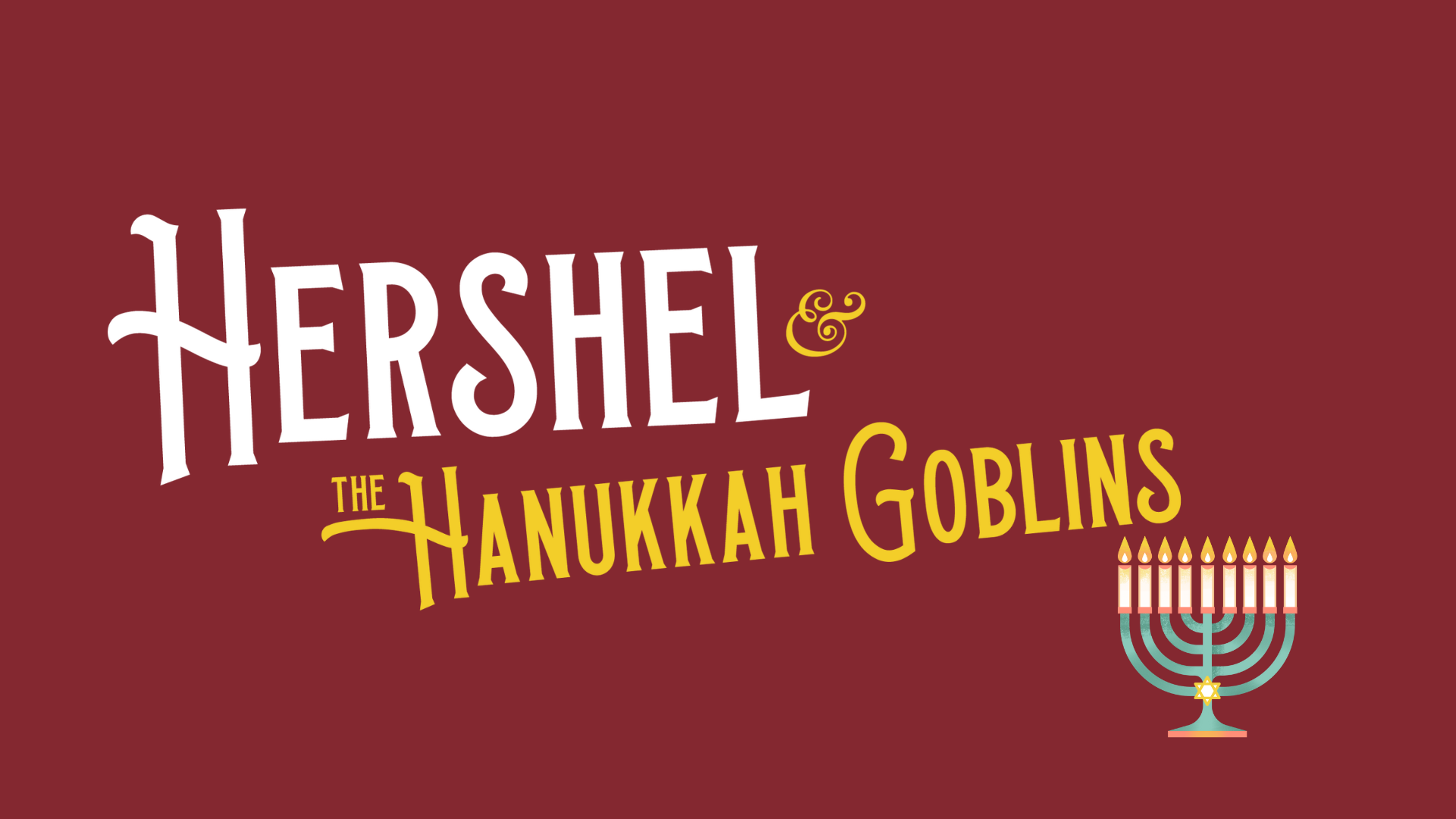 Goblin Puppets from Hershel The Hanukkah Goblins
