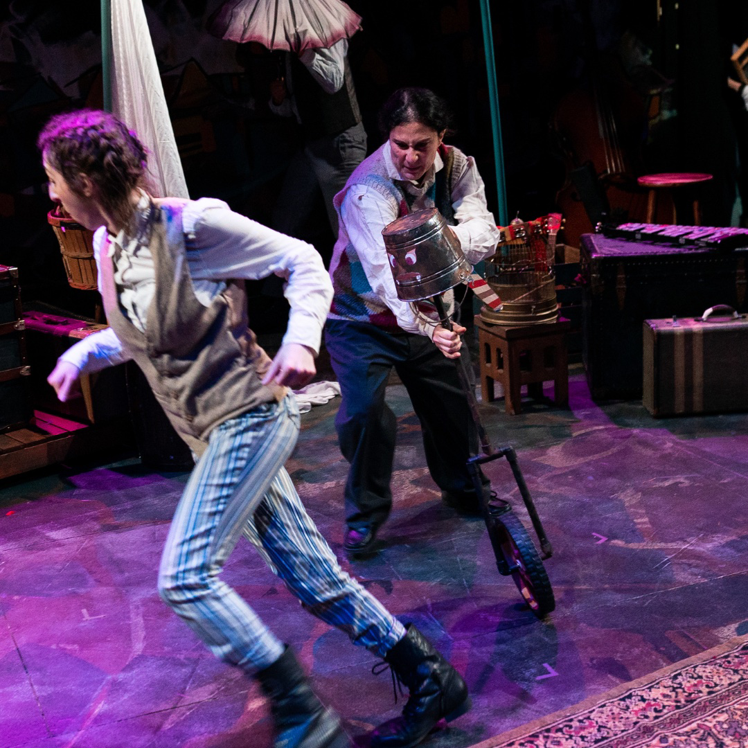 Goblin Puppets from Hershel The Hanukkah Goblins