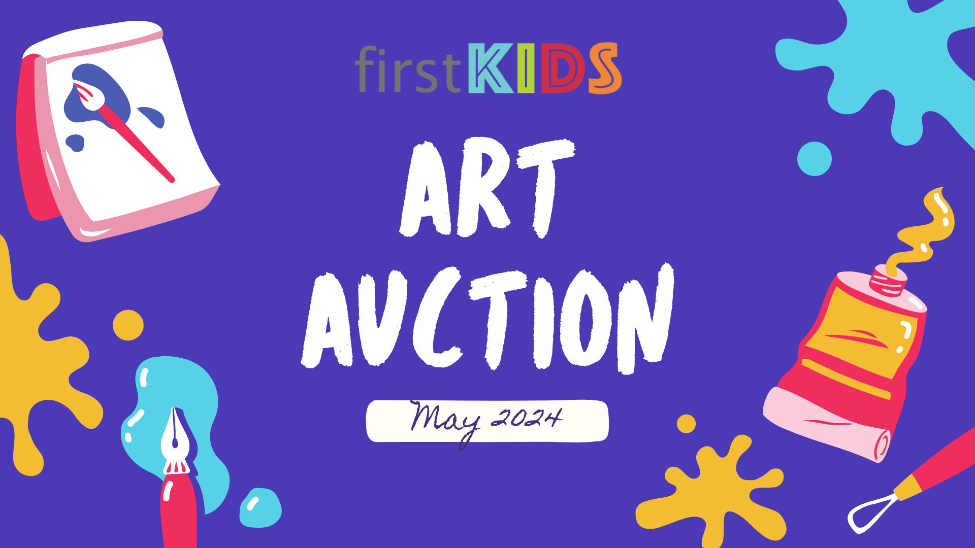 First Kids Art Auction